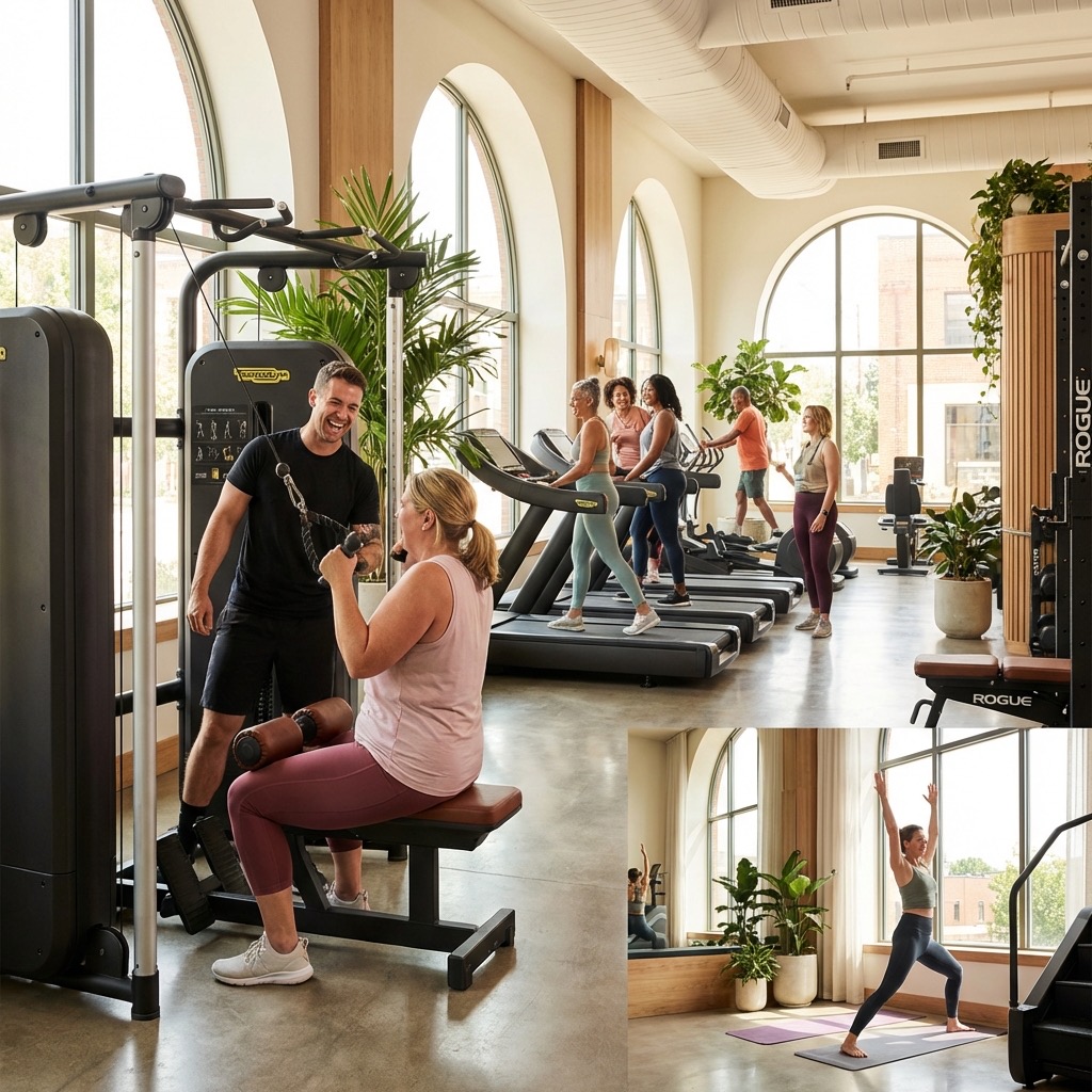 Complete Beginner's Guide to the Gym
